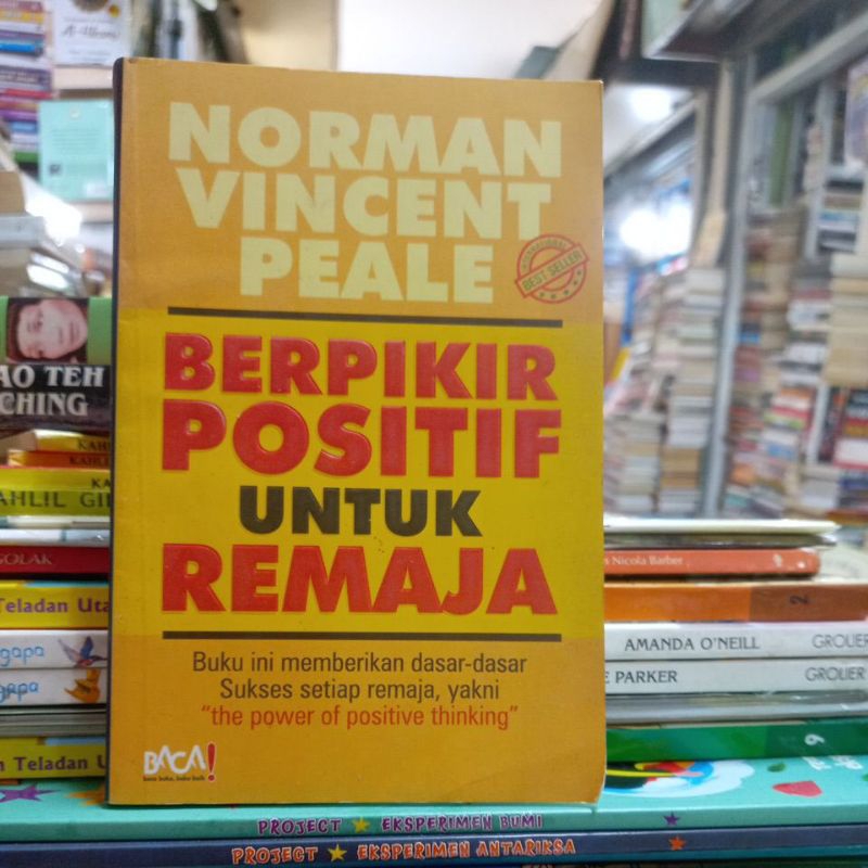 Jual BERPIKIR POSITIF UNTUK REMAJA NORMAN VINCENT PEALE | Shopee Indonesia