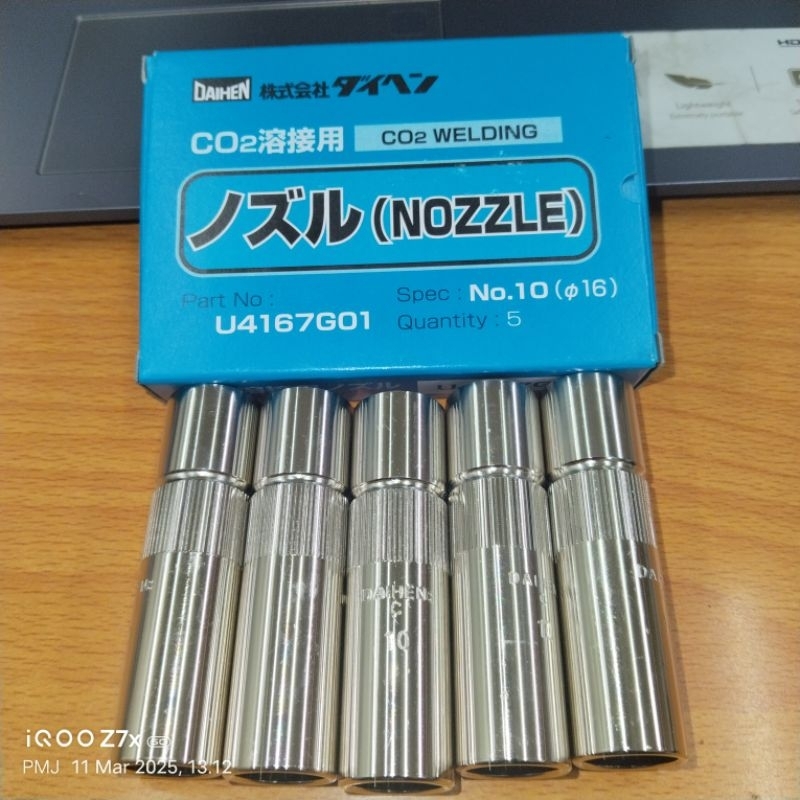 Jual OTC U4167G01 Nozzle OTC Daihen 350 A / NOZZLE / MIG GUN OTC DAIHEN ...