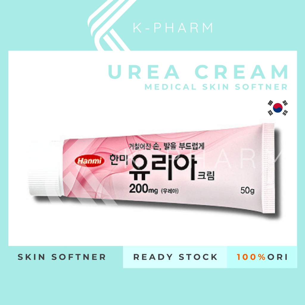 Jual [READY] Hanmi UREA CREAM 50g skin softner Korea Asli 100% | Shopee ...