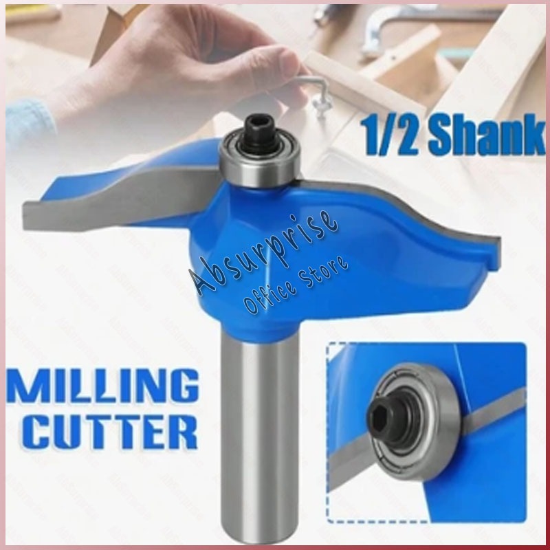 Jual Mata Profil Kayu 1/2 12mm Mata Router Kayu Cabinet Milling Cutter ...