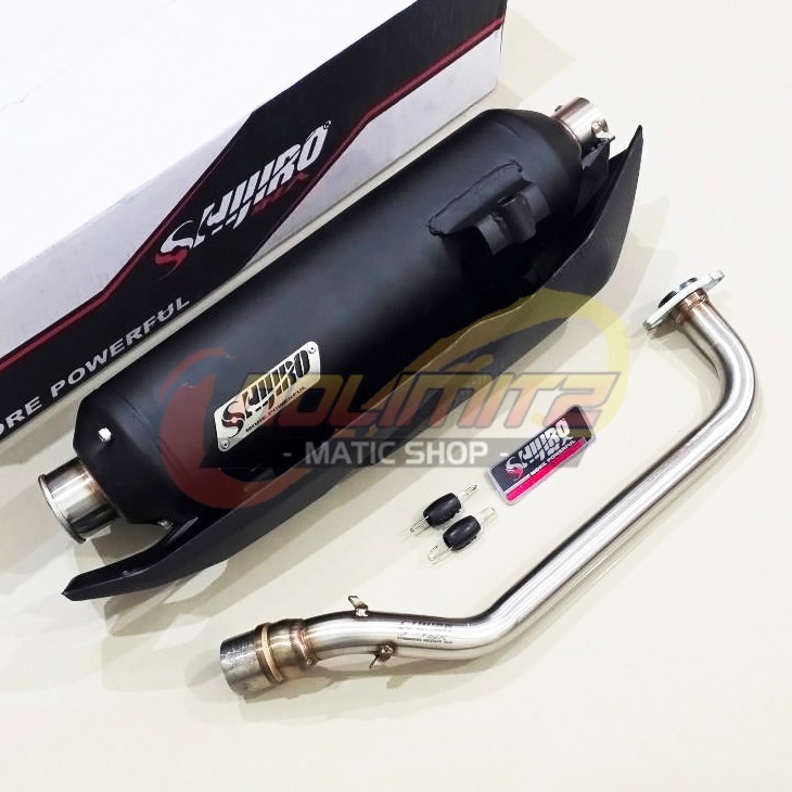 Jual Knalpot Shijiro X Series Standar Racing Yamaha Aerox 155 OLD Lexi ...