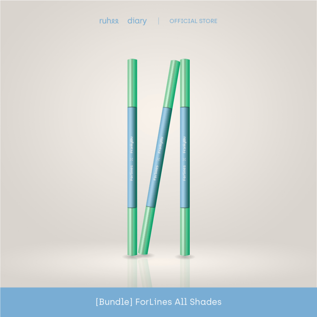 Jual RUHEEDIARY Bundle ForLines x FrankyWu All Shades (Wood, Earth, Ash ...