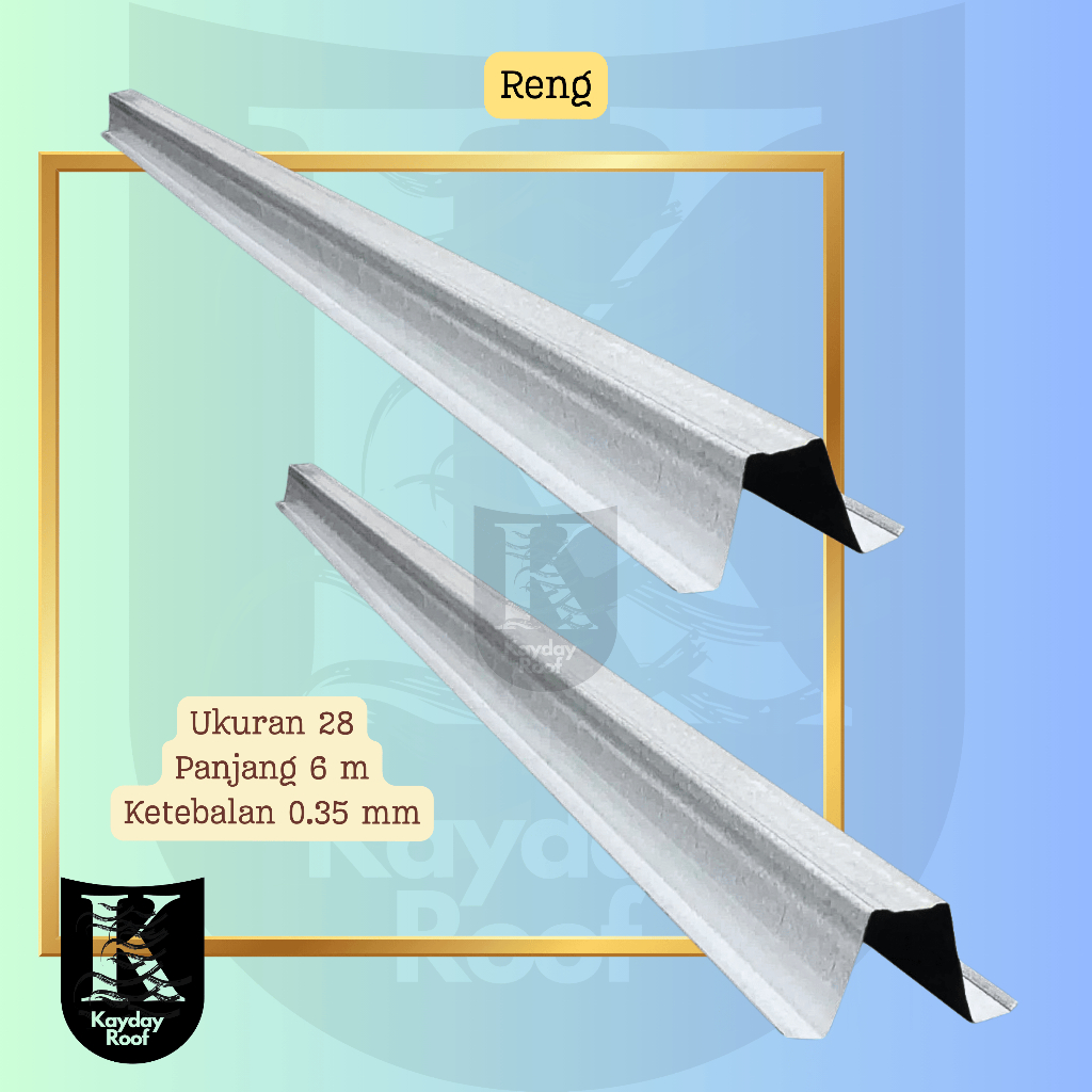 Jual Reng Baja Ringan / TRUSS / Galvalume 0.35 mm | Shopee Indonesia