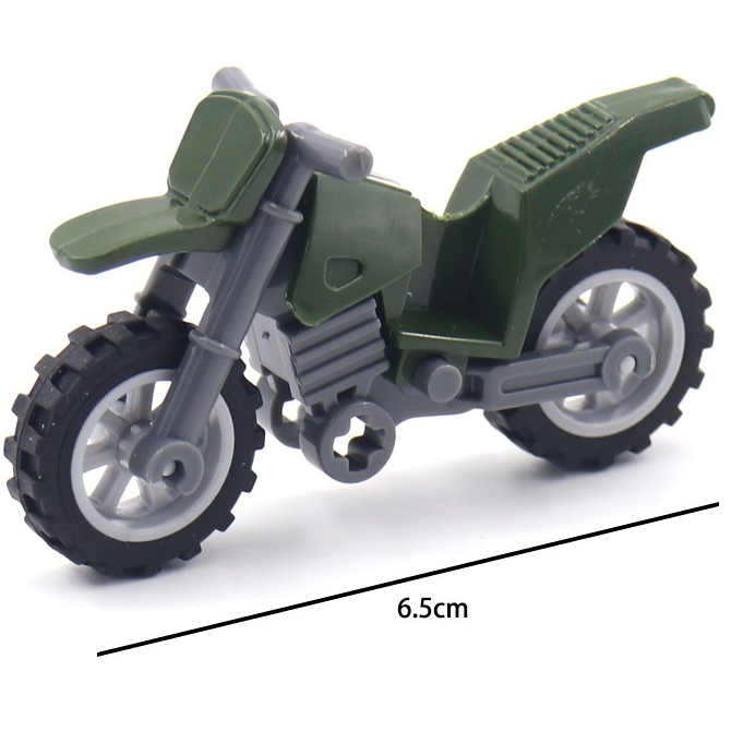 Jual Mainan Blok Balok Bongkar Pasang Susun Rakit Figure City Motor ...