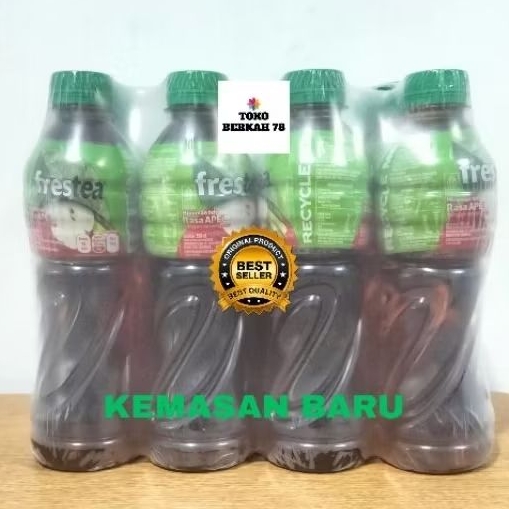 Jual FRESTEA APEL 350ML ( KARTON ) | Shopee Indonesia