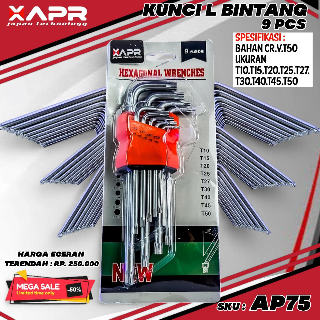 Jual BARU APR JAPAN Akhirnya launching kunci L panjang kualitas sultan ...