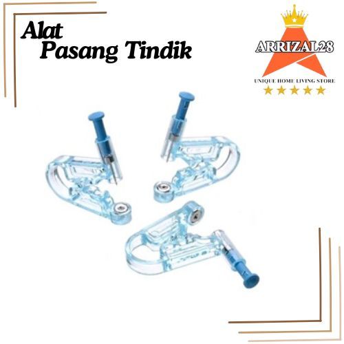Jual ALAT BANTU PASANG TINDIK ANTING TELINGA EAR PIERCING+TISU ALKOHOL ...