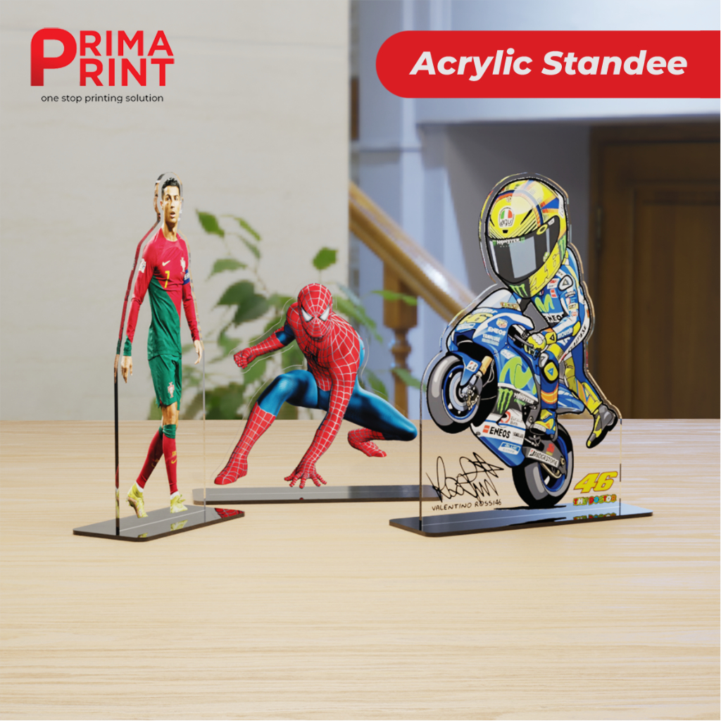 Jual Akrilik Standee Pajangan Karakter custom Akrilik Standee KPOP ...