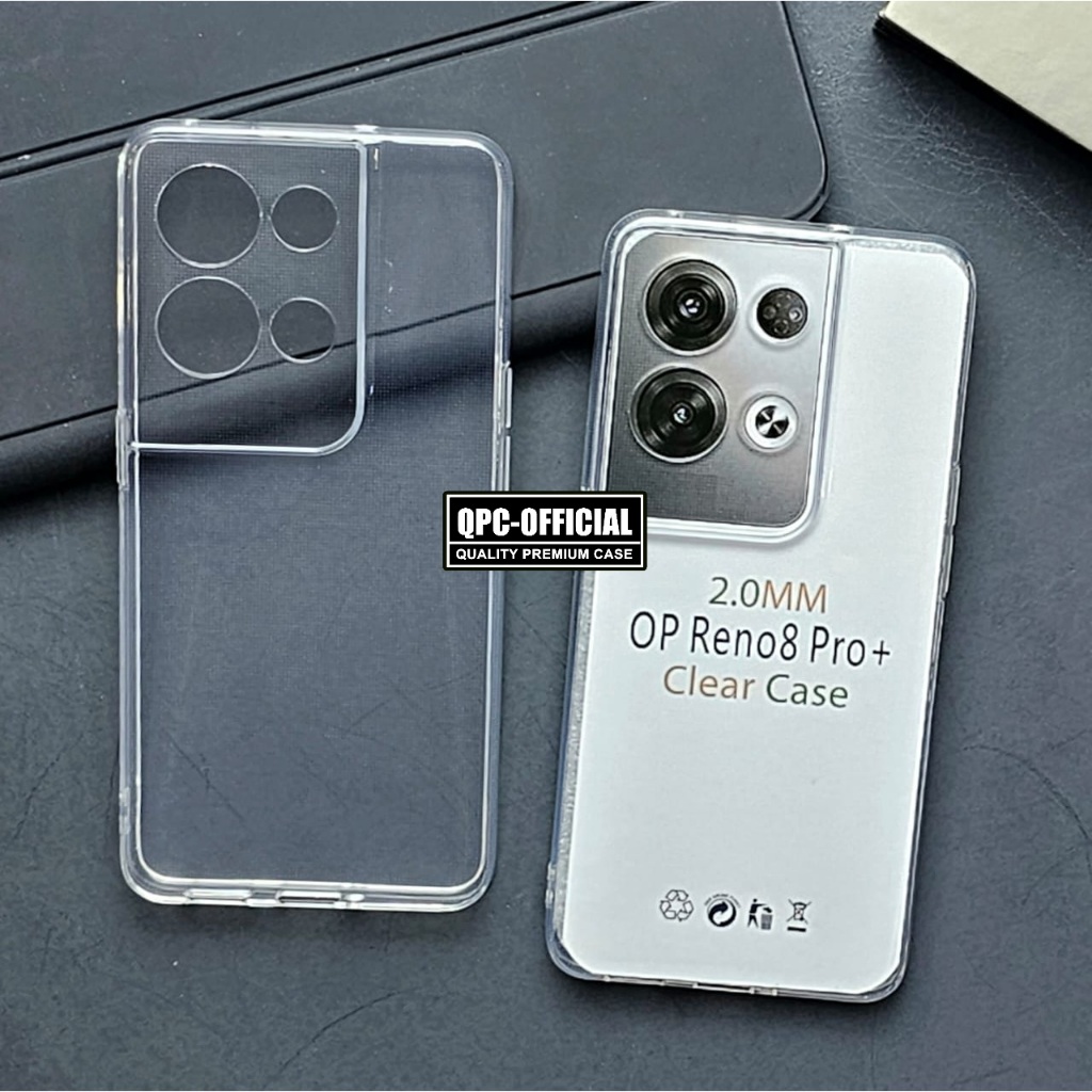 Jual Case Oppo Reno 8 Pro Oppo Reno 8 Pro Plus Clear Case Bening 2.0mm ...