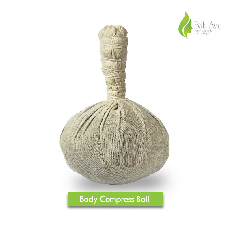 Jual Bali ayu nature Spa Steam Herbal Body Compress Ball (Kompres Badan ...