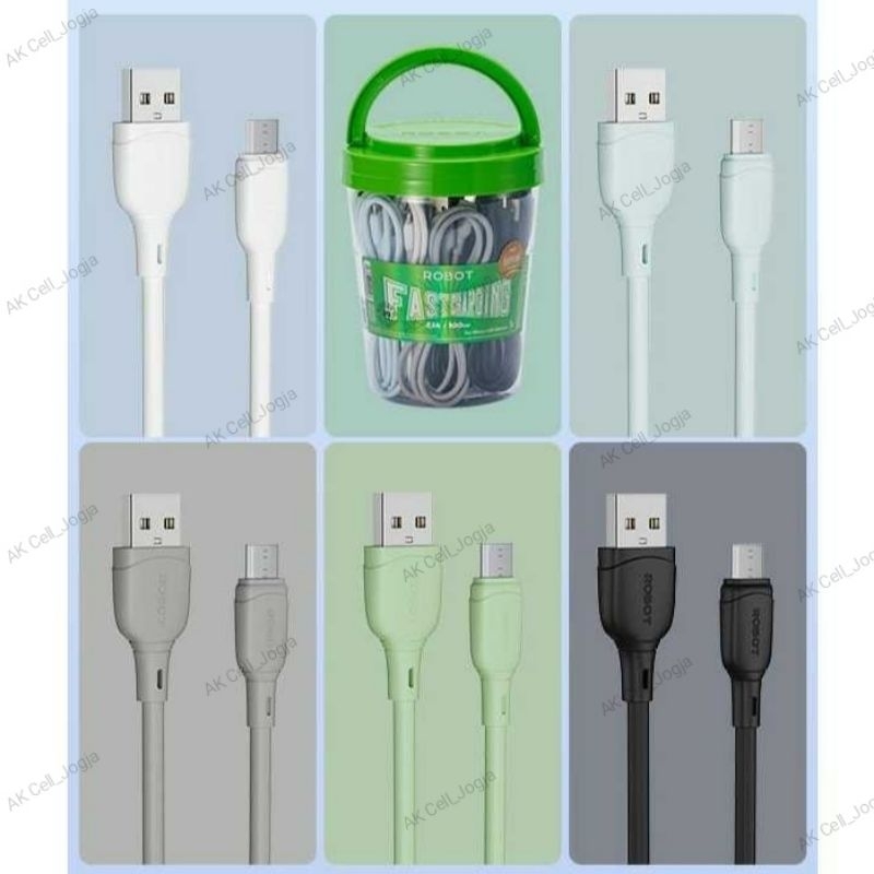 Jual Kabel Data Robot New-RBM 100 Micro 100CM | Shopee Indonesia