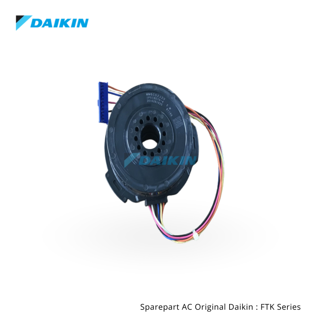 Jual Fan Motor Indoor AC Daikin FTK | FAN MOTOR STATOR | Sparepart Original Daikin | Shopee ...