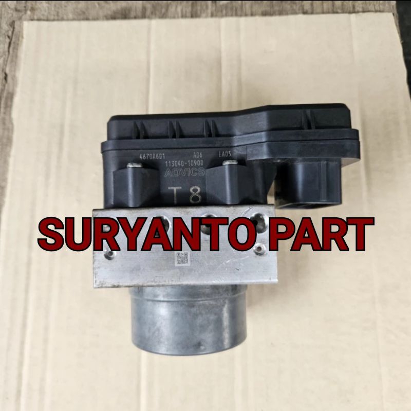 Jual Modul Abs Rem Actuator Brake Assy Mitsubishi Pajero Triton Kode T8 ...