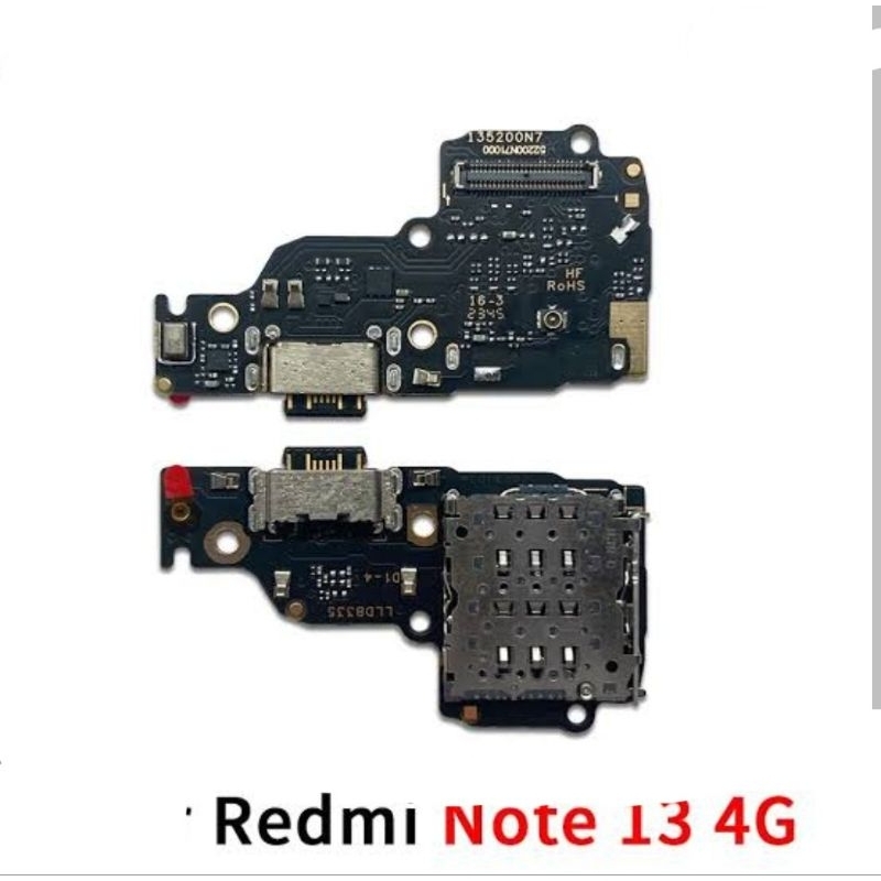 Jual BOARDCAS PAPAN CAS KONEKTOR CAS KONEKTOR SIM REDMI NOTE 13 4G ...