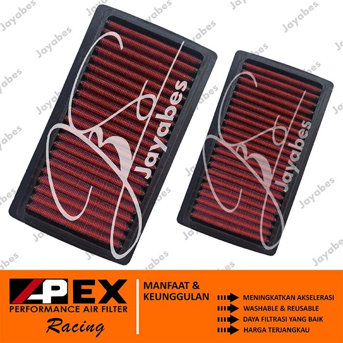 Jual Filter Udara Racing Apex ALL NEW AGYA & NEW AYLA | Shopee Indonesia