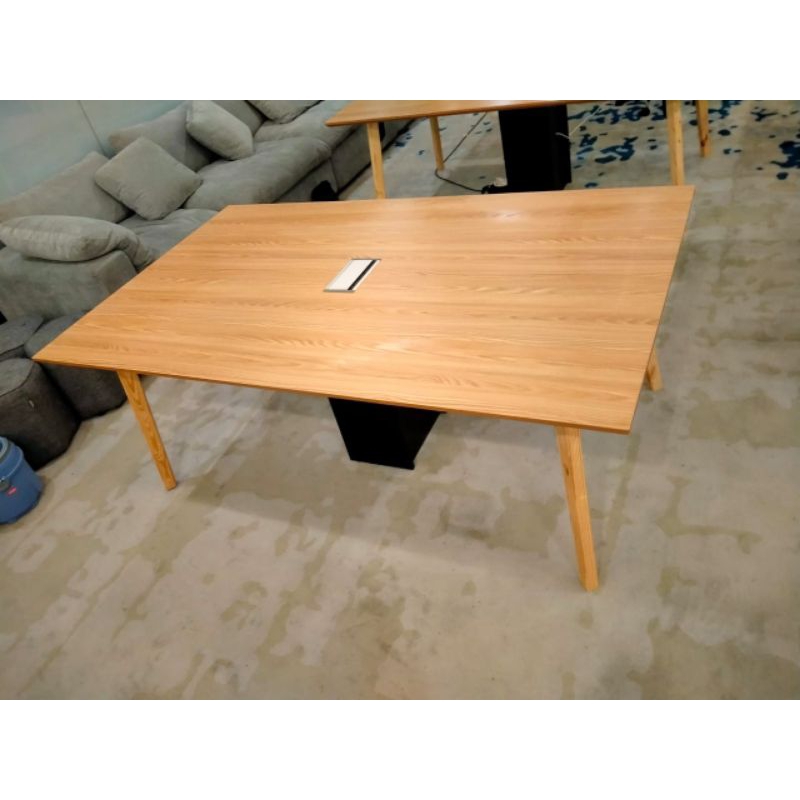 Jual Meja meeting / meja kerja / meja rapat / meja meeting 8 orang ...