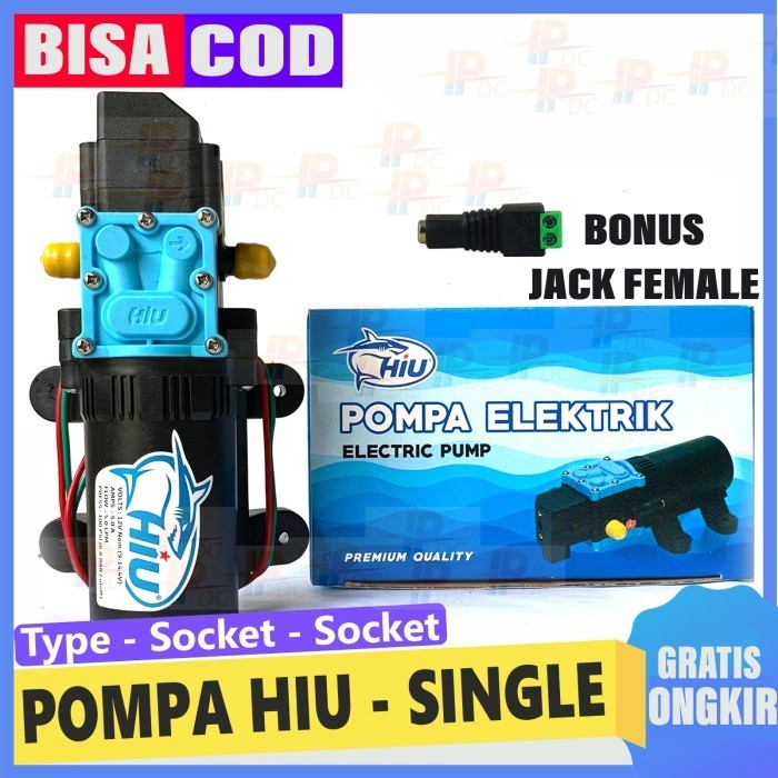 Jual POMPA DC 12v HIU 5 LPM 6.5 BAR - Pompa Air Single Pump | Shopee ...
