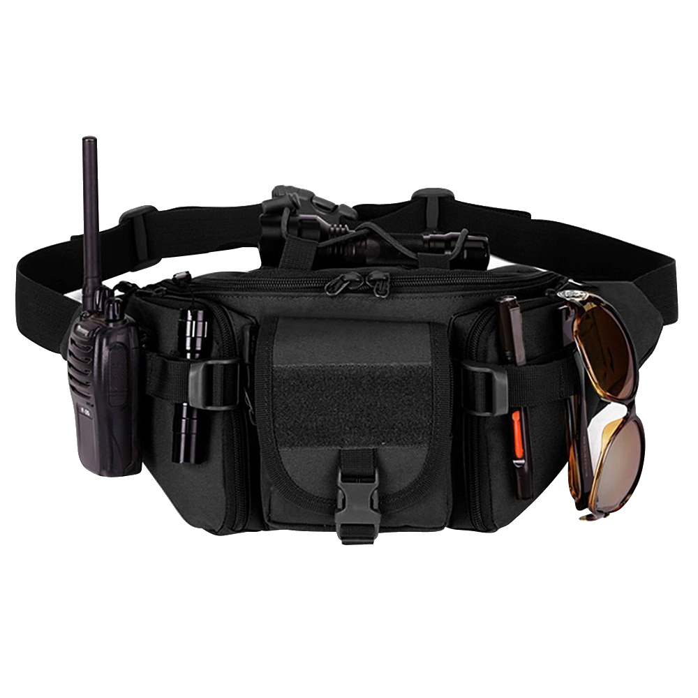 Jual Tas Selempang Tni Waistbag Tactical Army Tas Pinggang Polisi Tas ...