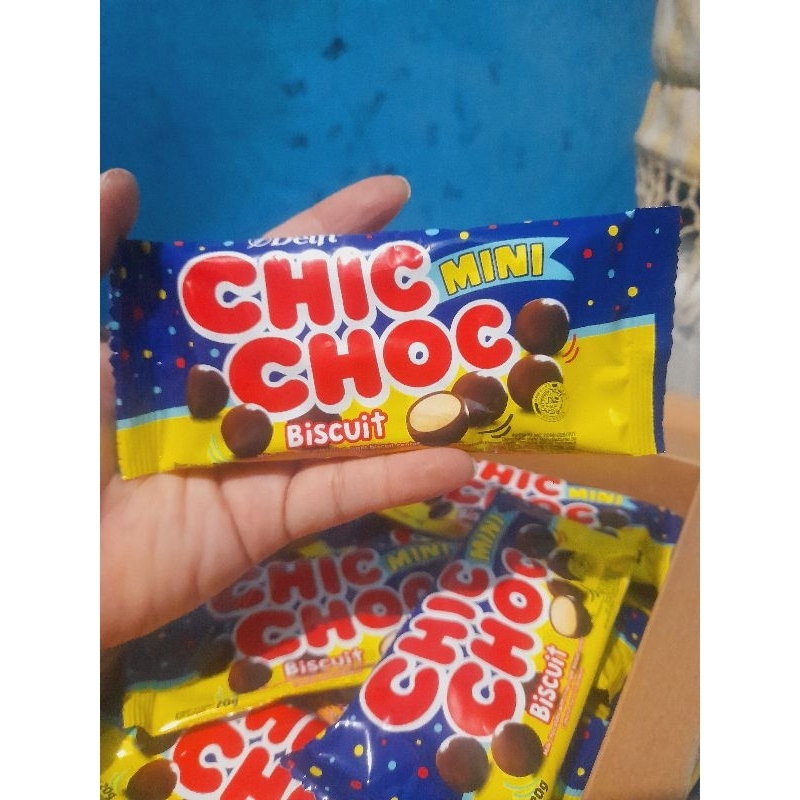 Jual coklat delfi chic choc @20gr isi 4pcs | Shopee Indonesia