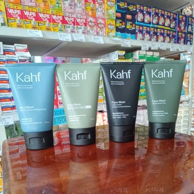 Jual Kahf Men Face Wash 100ml | Shopee Indonesia