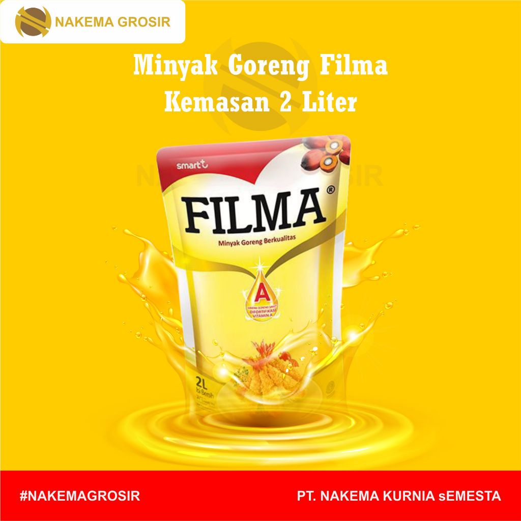 Jual MINYAK GORENG FILMA 2 LITER | Shopee Indonesia
