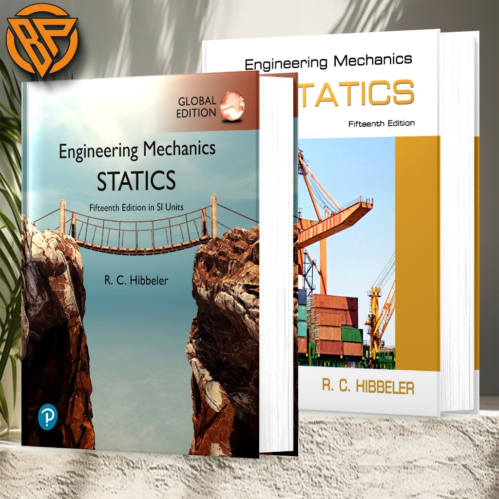 Jual Engineering Mechanics Statics 15Th Edition by R.C. Hibbeler ...