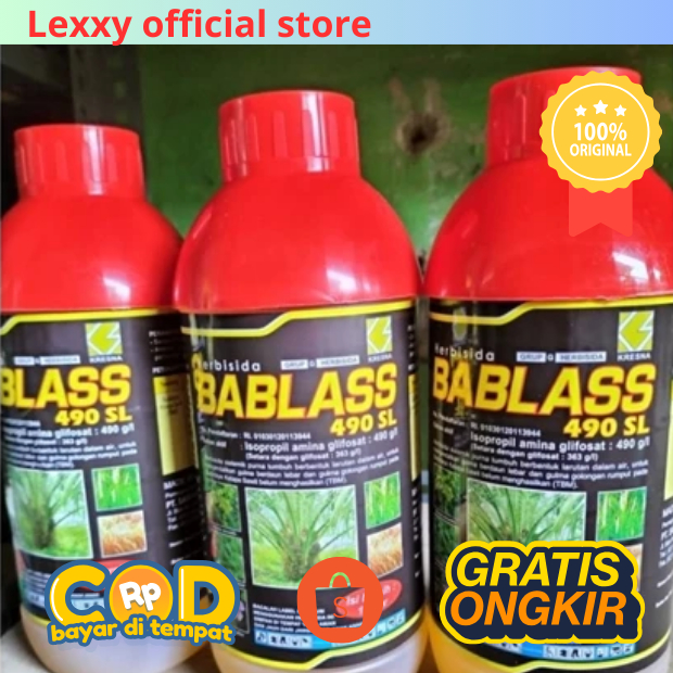 Jual Herbisida BABLASS 490 SL 1 liter pengendali gulma dan rumput liar ...