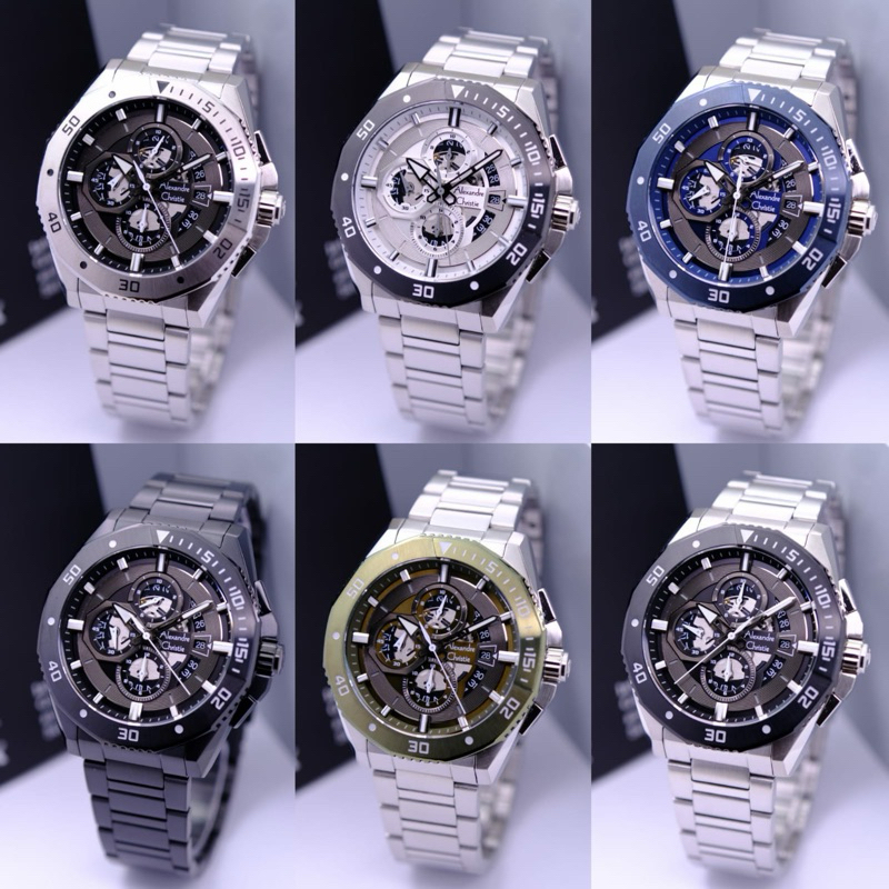 Jual JAM TANGAN PRIA ALEXANDRE CHRISTIE AC6679 / AC 6679 ORIGINAL ...