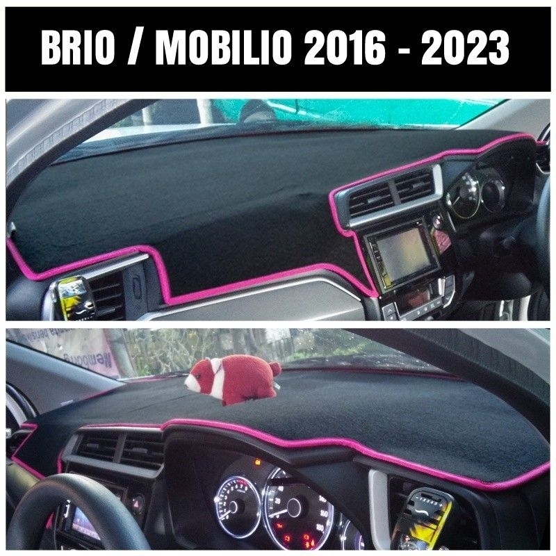 Jual Hiasan Dashboard Mobil New Honda BRIO MOBILIO Pelindung Dashboard ...