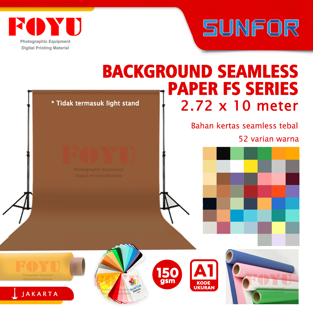 Jual Sunfor Tanpa Peti Background Backdrop Layar Studio Foto Video ...