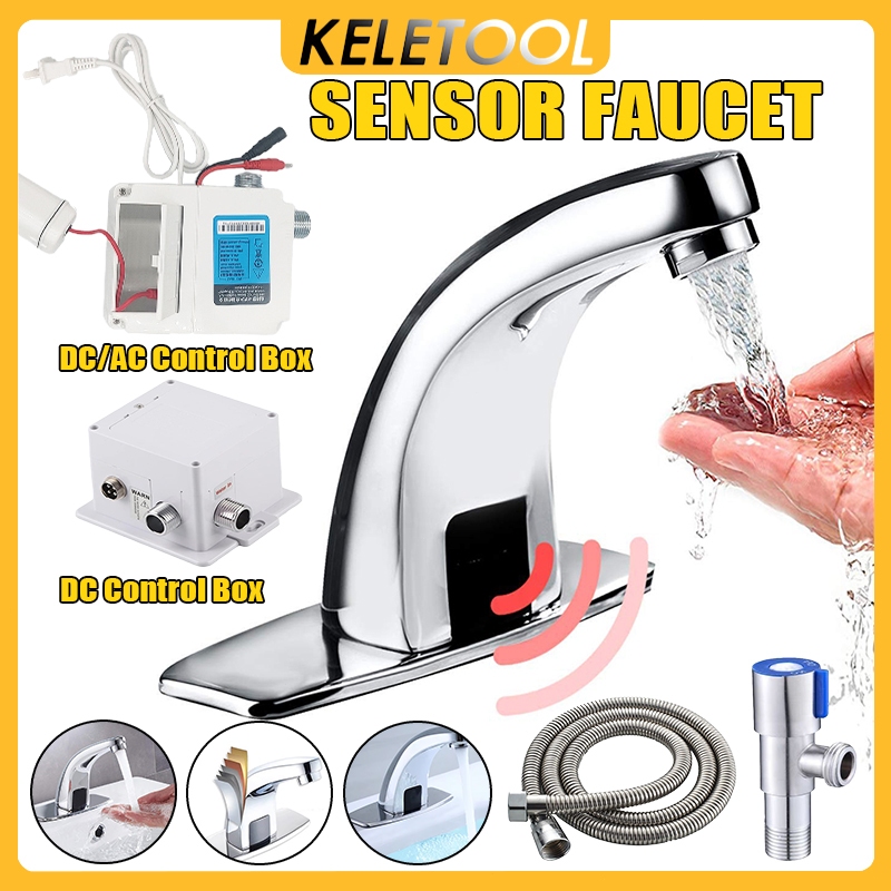 Jual Keletool Keran Kamar Mandi Elektronik Keran Wastafel Kamar Mandi ...