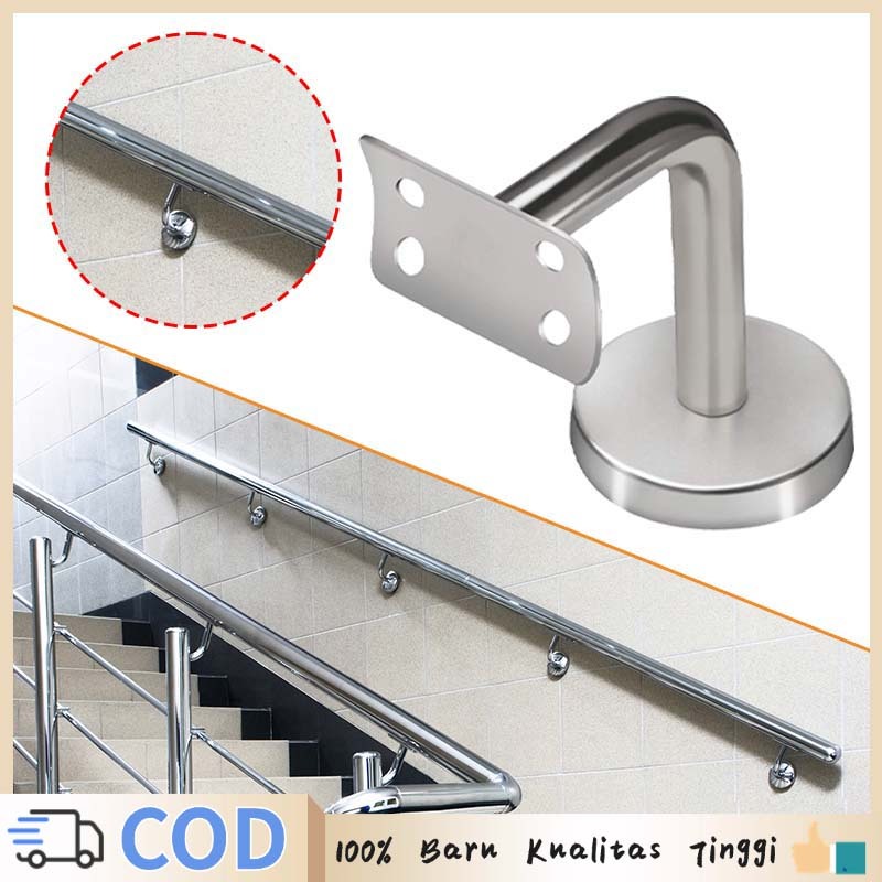 Jual 60x60 Mm Bracket Handrail Railing Tangga 100% baru dan berkualitas ...