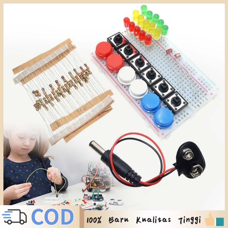 Jual Arduino Uno Lengkap Arduino Starter Kit Starter Kit Arduino Uno R3 6010