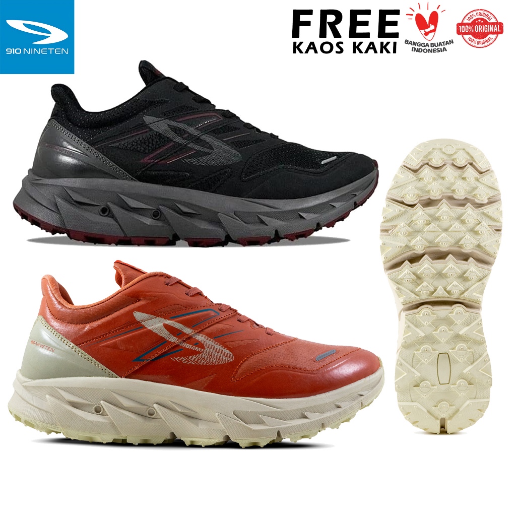 Jual Sepatu Running Trail 910 Nineten Yuza Evo Original Sepatu Trail ...