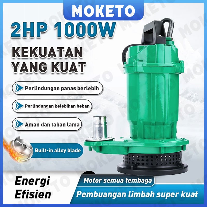 Jual Pompa Celup Air Bersih Kotor 220V Pompa Air Bersih Aliran Besar ...