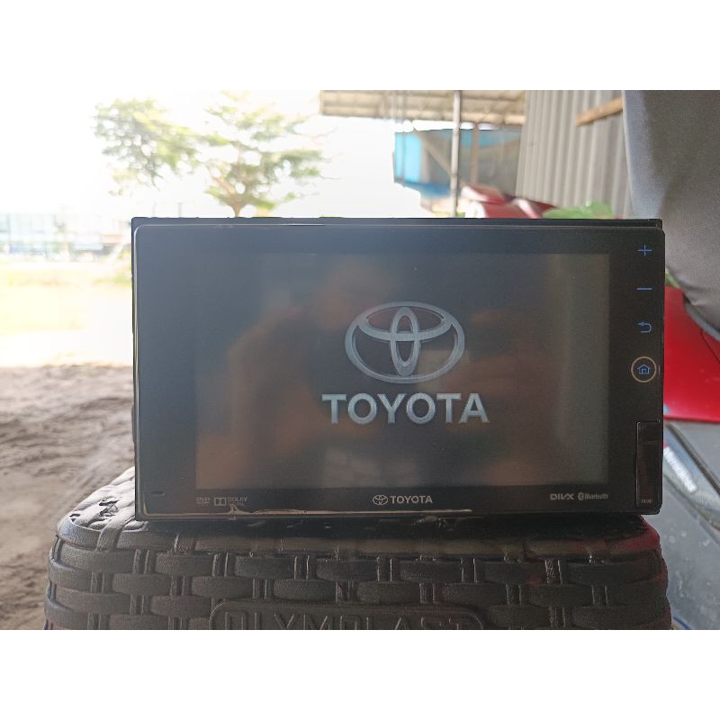 Jual Head unit toyota fortuner vrz 9" copotan original | Shopee Indonesia