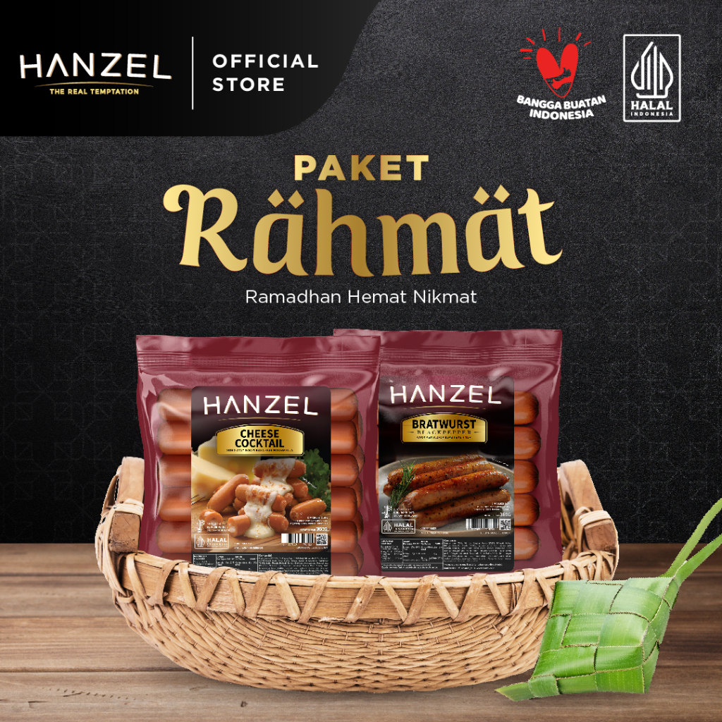 Jual Hanzel Paket RAHMAT (RAMADHAN HEMAT NIKMAT) | Shopee Indonesia