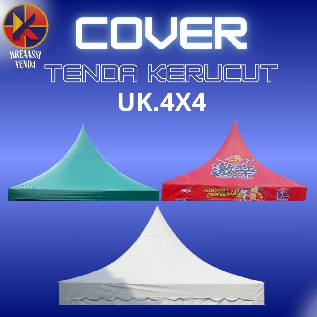 Jual COVER KAIN ATAP TENDA JUALAN COVER TENDA DAGANG COVER TENDA ...