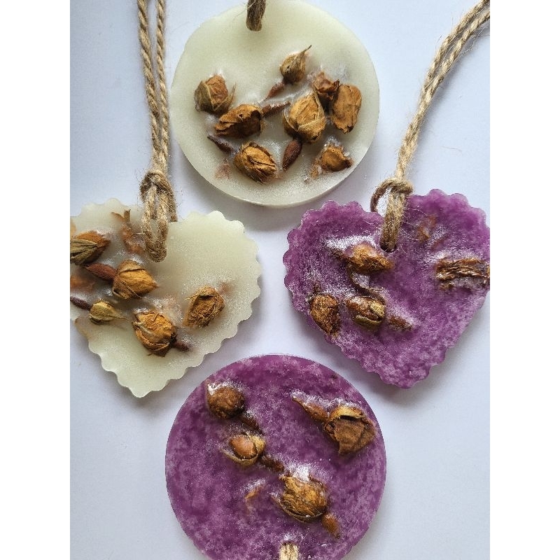 Jual Wax Tablet Pewangi Ruangan/Kamar Mandi/Lemari Pakaian/Monil ...