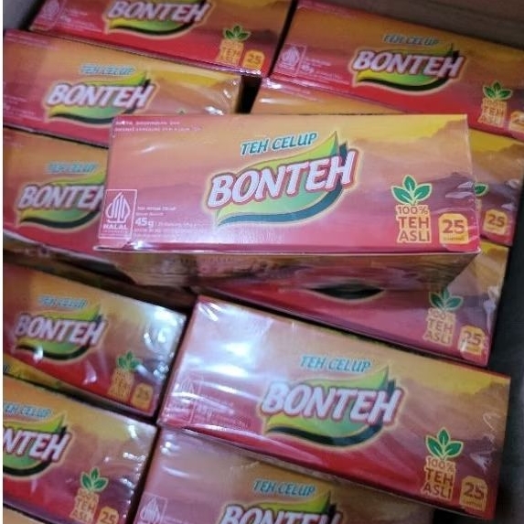 Jual Teh Celup Bonteh isi 25 | Shopee Indonesia