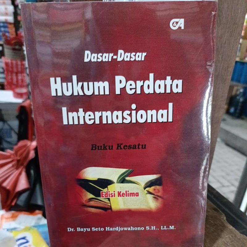 Jual Dasar dasar Hukum Perdata Internasional Dr. Bayu Seto | Shopee Indonesia