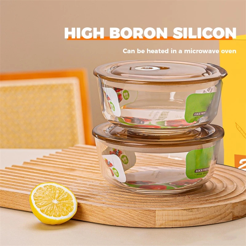 Jual Set Mangkok Kaca Bowl Glass Kimglass Crisper Kaca Kotak Makan ...