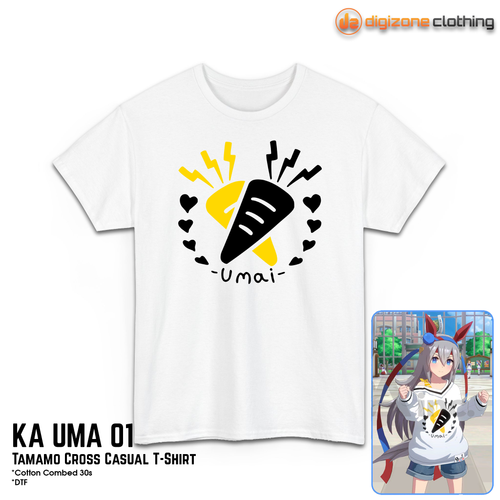 jual-kaos-anime-game-uma-musume-tamamo-cross-casual-outfit-t-shirt-ka