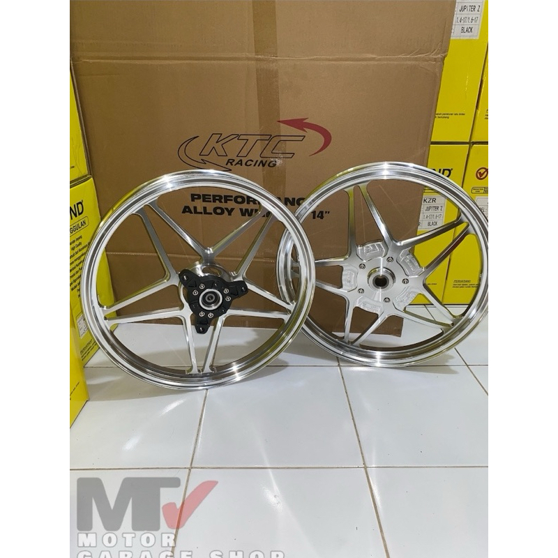 Jual Velg Vnd V speed v2 bintang ring 17 uk 160*185 aerox 155 old/new | Shopee Indonesia