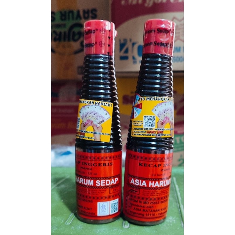 Jual Kecap Inggris Asia Harum Sedap Halal | Shopee Indonesia