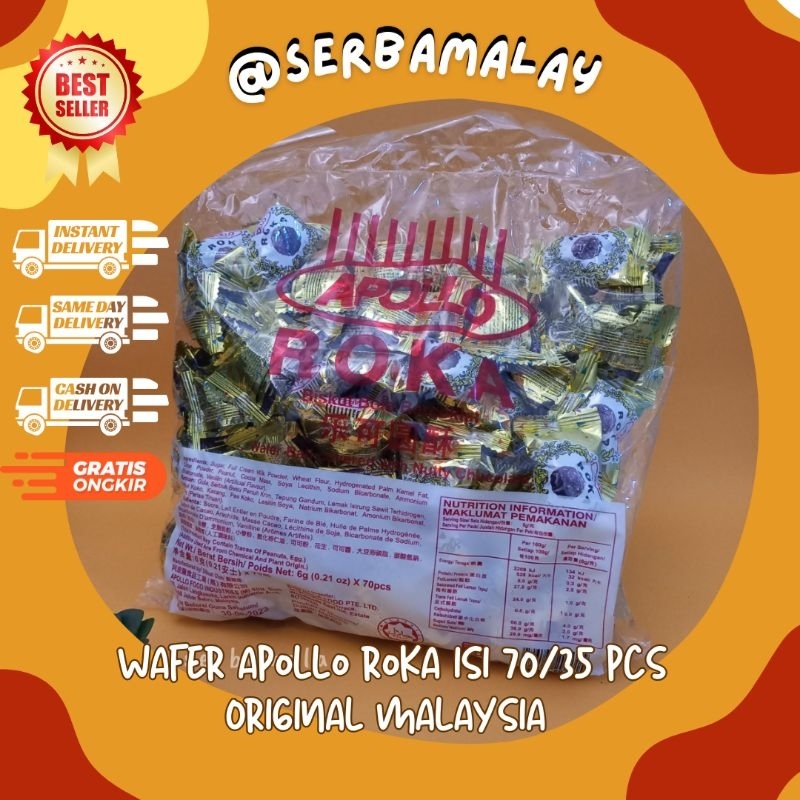 Jual Roka Malaysia Isi 35 Pcs/70 Pcs (Ready Langsung Kirim) | Shopee ...