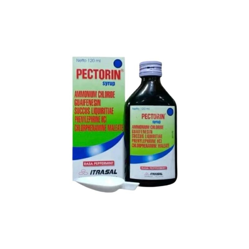 Jual PECTORIN SIRUP OBAT BATUK 120ML | Shopee Indonesia
