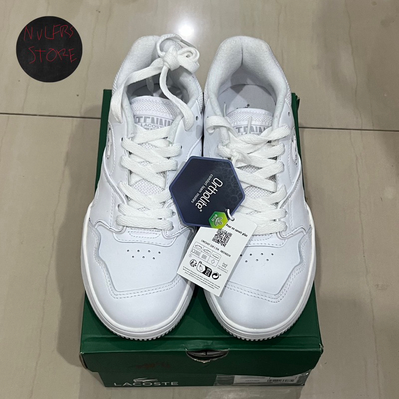 Jual Lacoste LineShot Triple White 100% Original | Shopee Indonesia