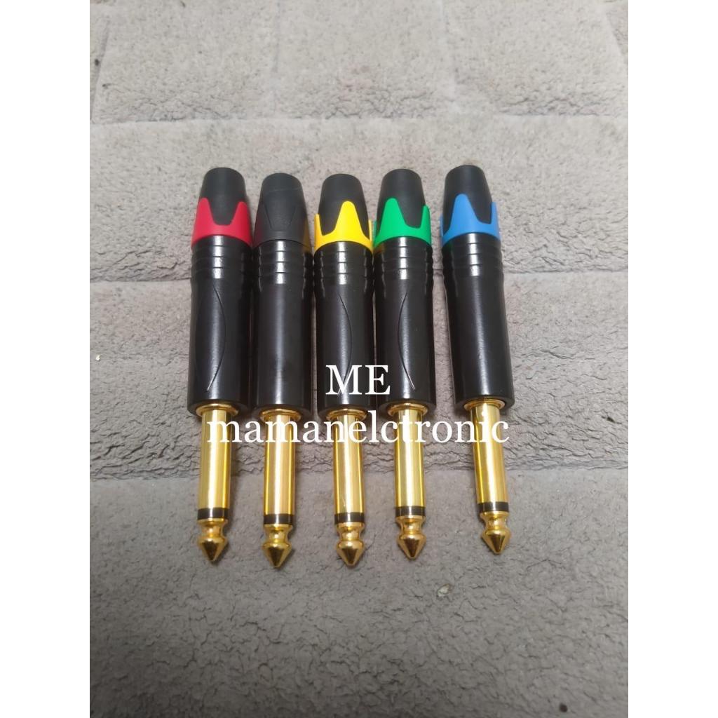 Jual Jack Jak Jek Akai Mono Gold Plated | Shopee Indonesia