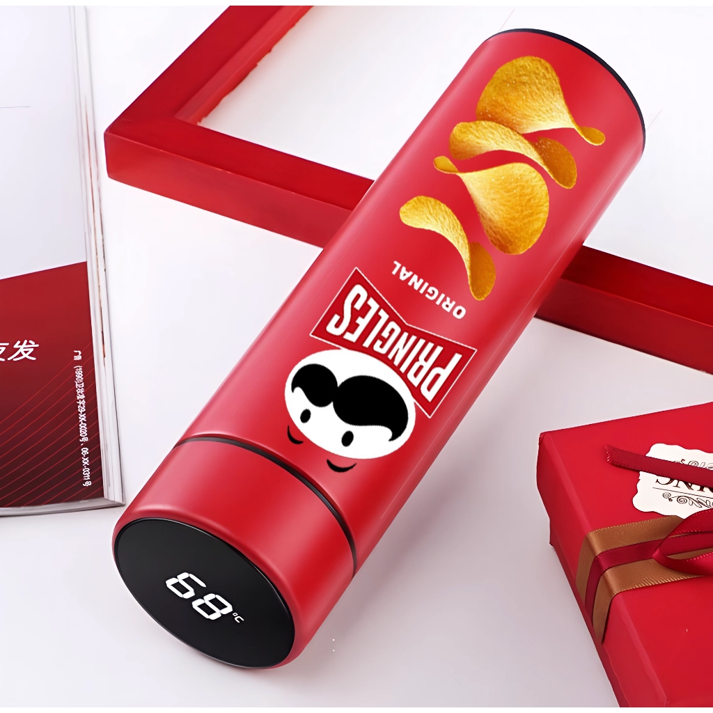 Jual TUMBLER CUSTOM Edisi PRINGLES UNIK - THERMOS AIR PANAS UNTUK ...